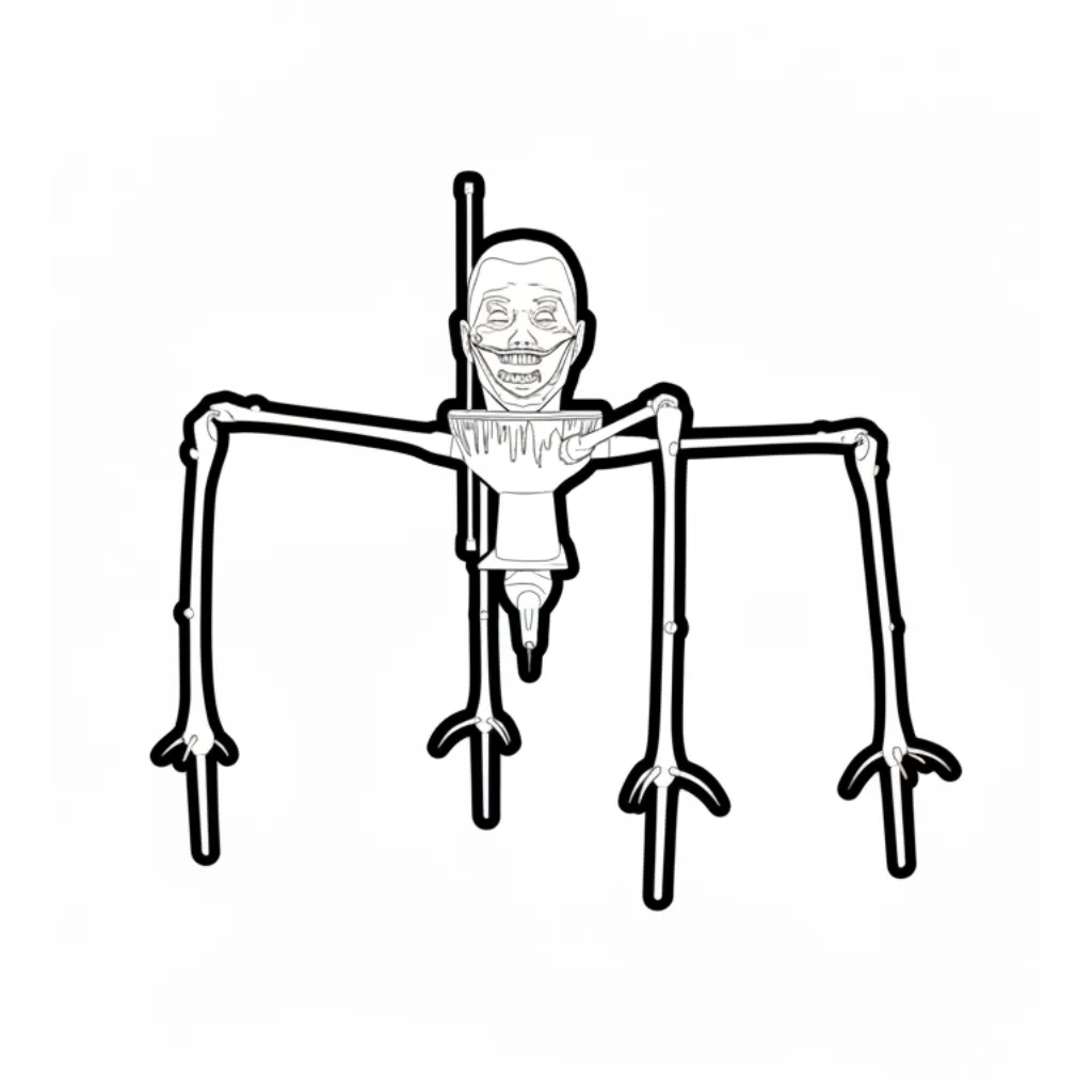 24 Skibidi Toilet Para Colorear - ¡Héroes Y Titanes épicos!