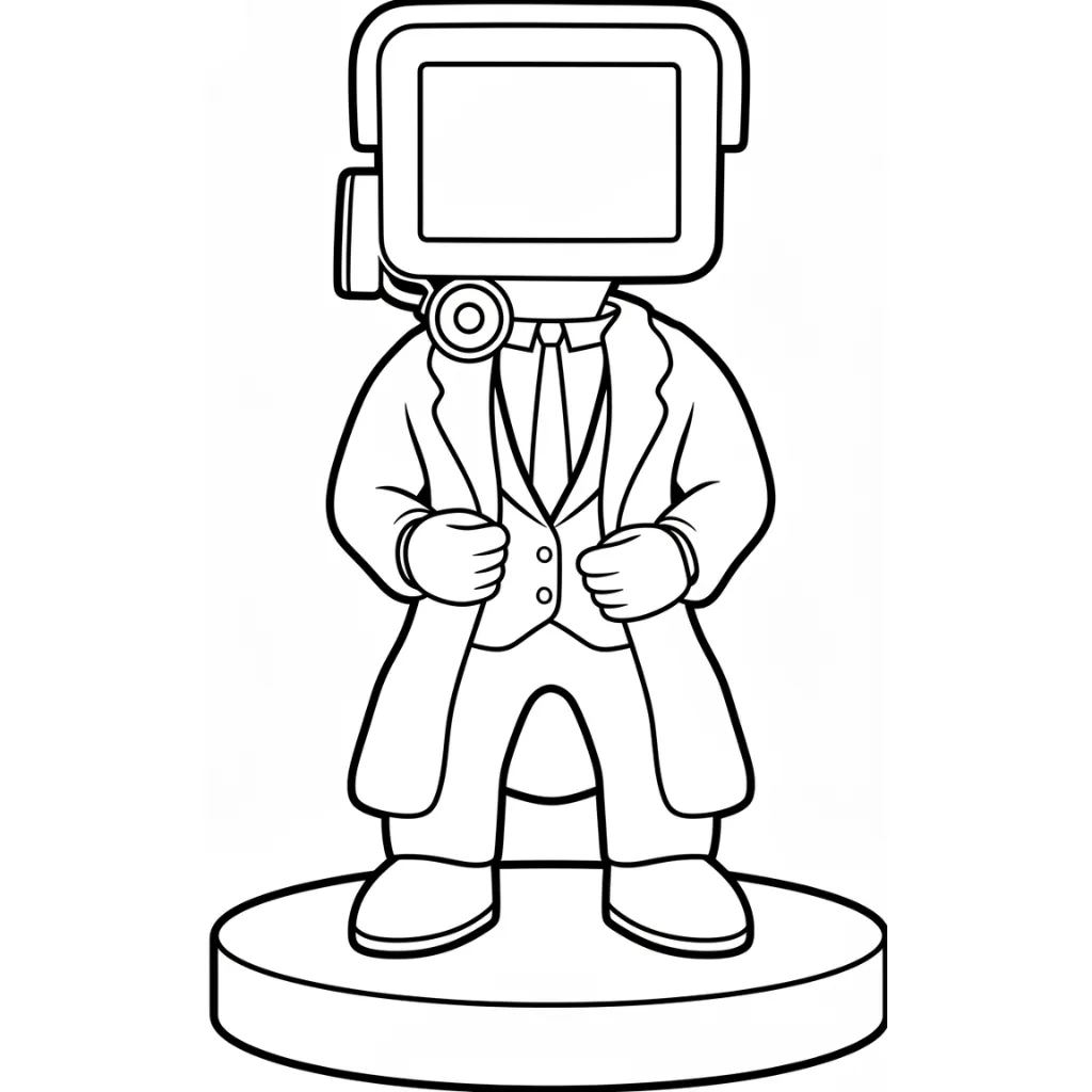 24 Skibidi Toilet Para Colorear - ¡Héroes Y Titanes épicos!