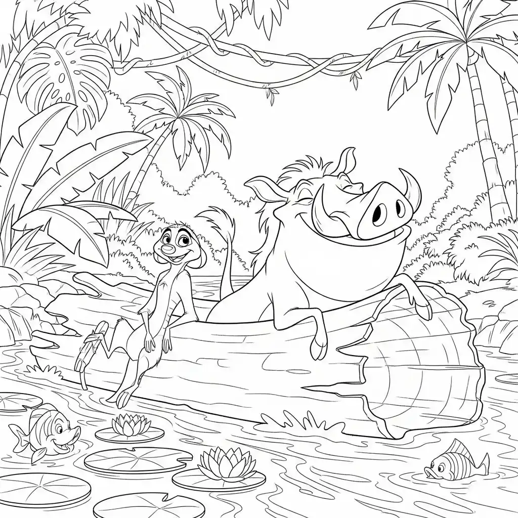 46 El Rey León Para Colorear - Rugidos De Arte En La Sabana