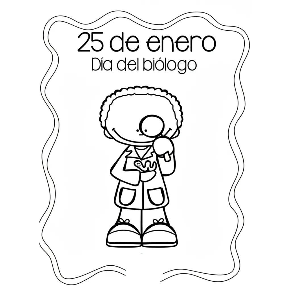 19 Portadas De Enero Para Colorear - ¡Inicia Un Año Radiante