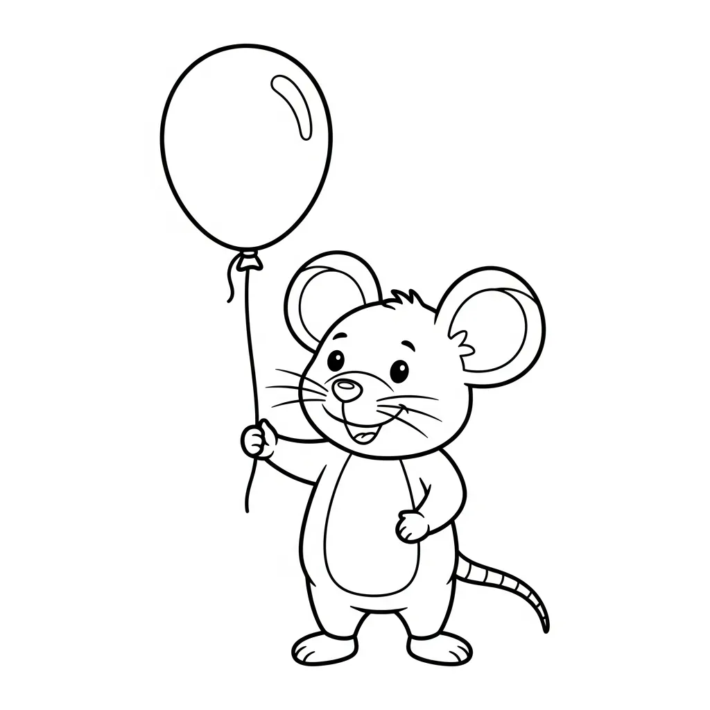 18 Ratón Para Colorear - Descubre Un Universo En Cada Trazo