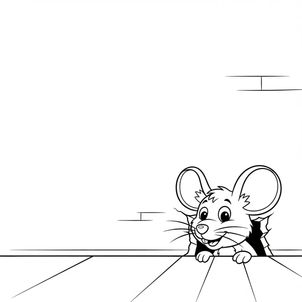 18 Ratón Para Colorear - Descubre Un Universo En Cada Trazo