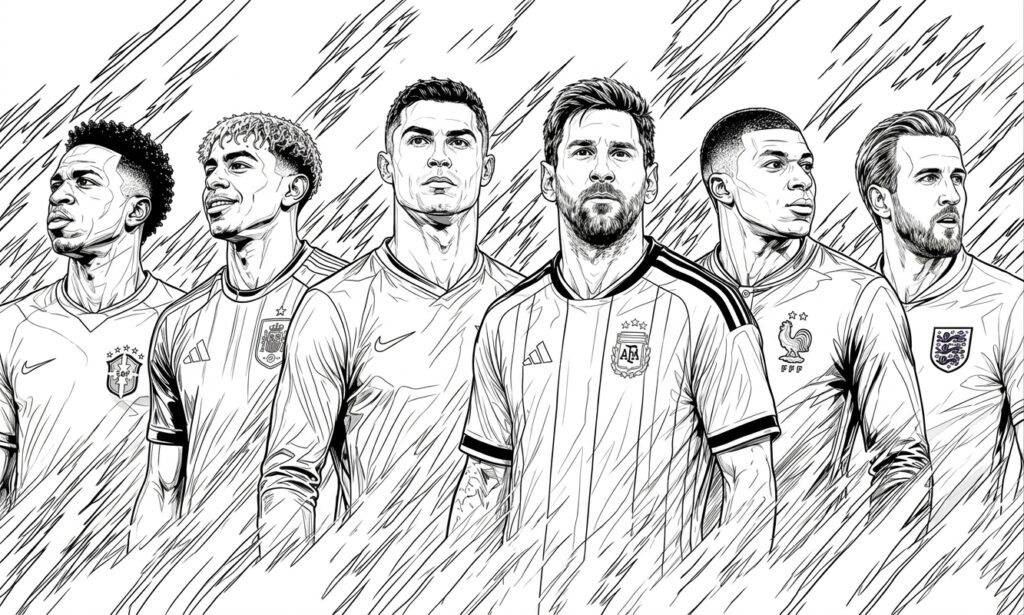 29 Copa Mundial 2026 Para Colorear - ¡diseña El Gran Juego!