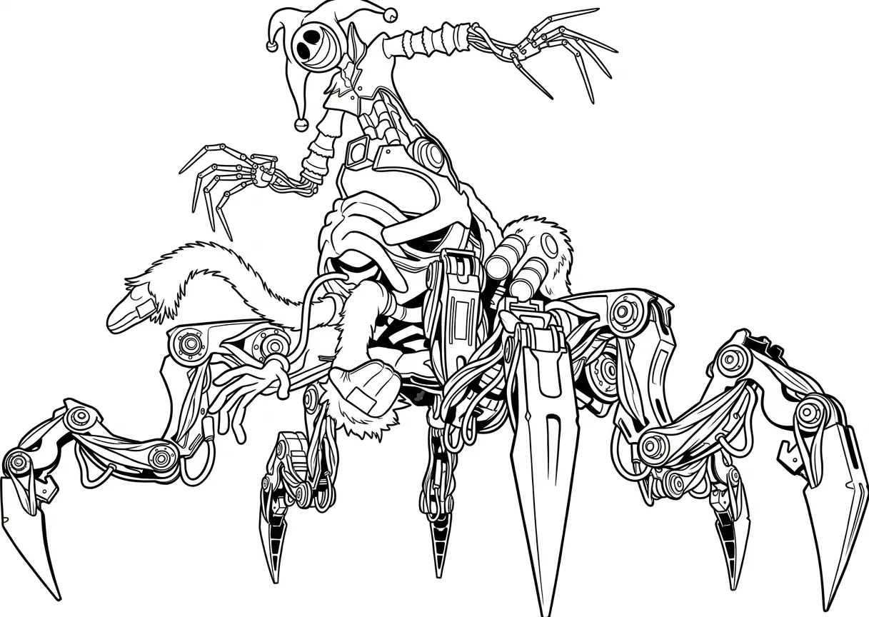31 Poppy Playtime Para Colorear - ¡Dales Vida En ColorearM!
