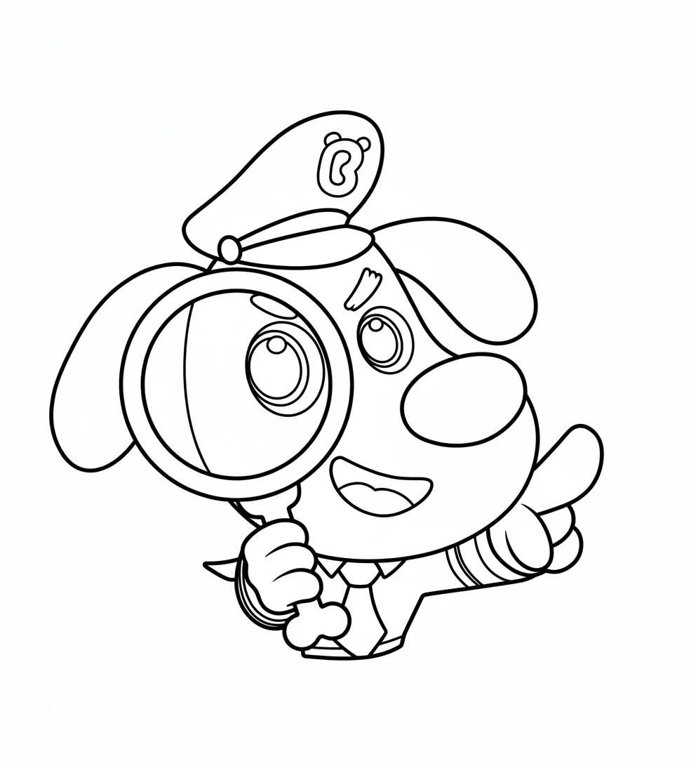 26 Sheriff Labrador Coloring Pages - Be the Drawing Hero!