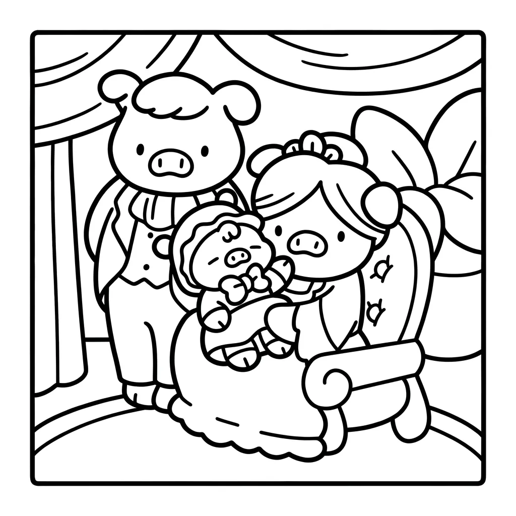 40 Cozy Eras Para Colorear - Un Tierno Viaje