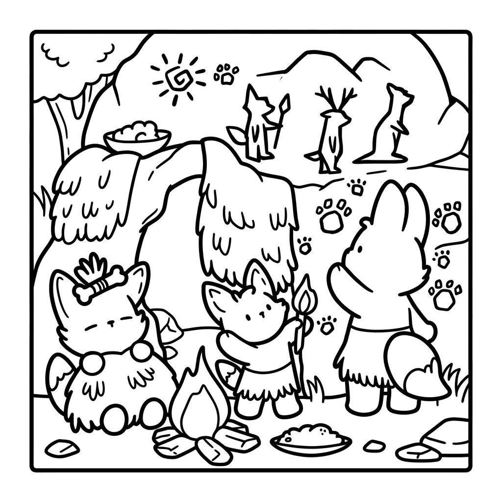 40 Cozy Eras Para Colorear - Un Tierno Viaje