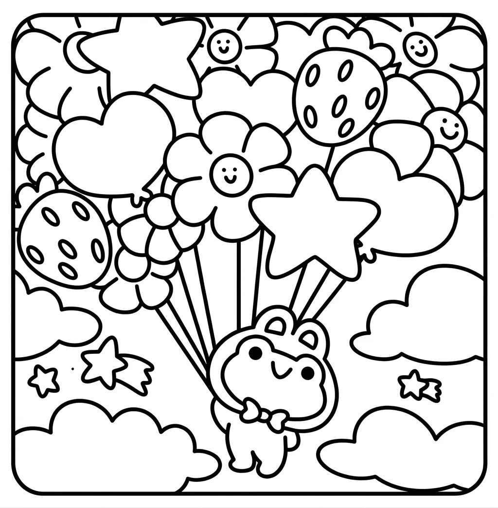 40 Froggy Days Para Colorear - Pinta Alegría